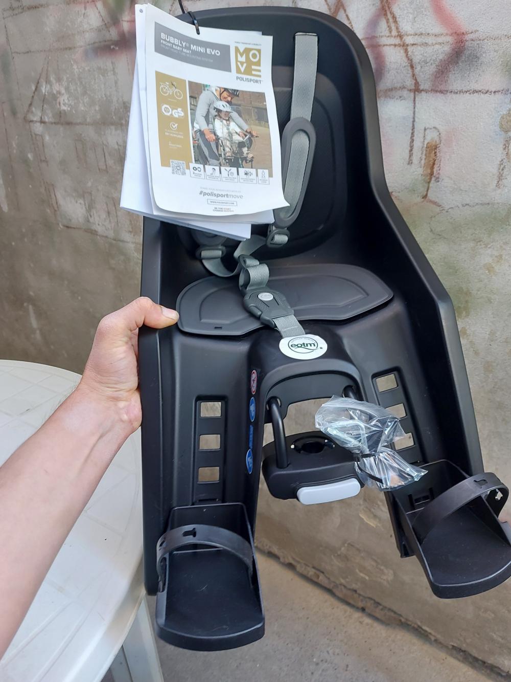 Bubbly Mini Evo prednje sediste Novo