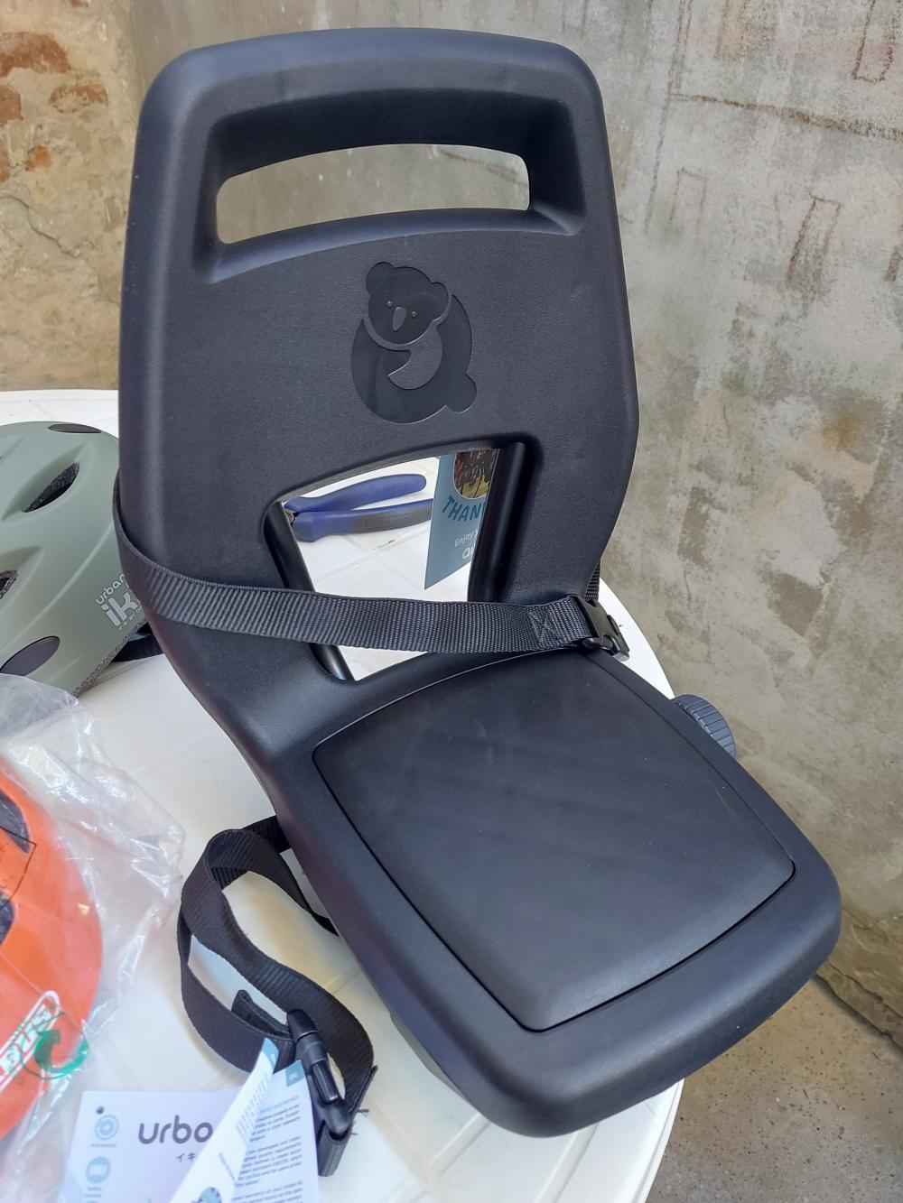 Sediste za paktreger Qibbel 35kg Novo