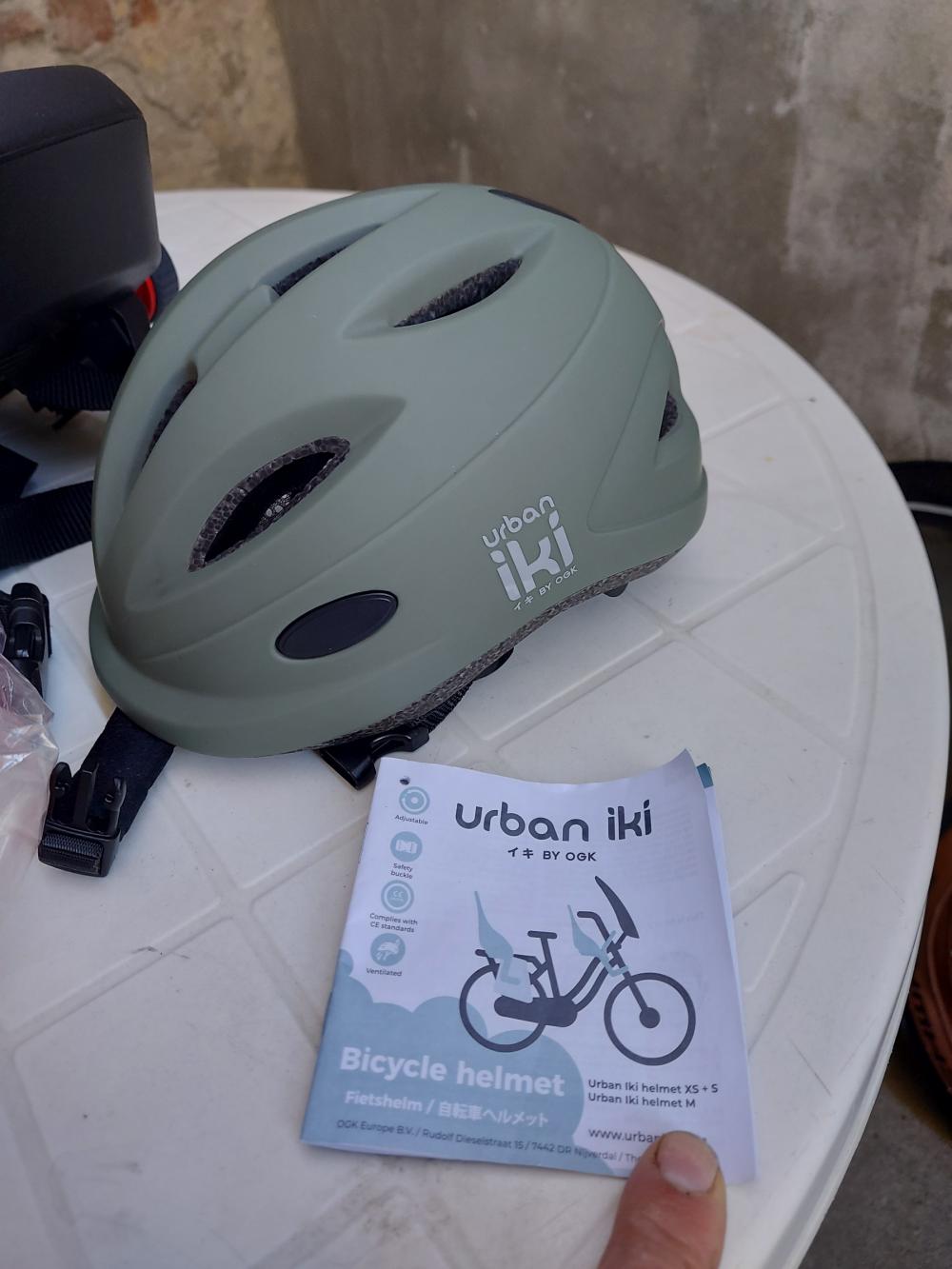 Urban Iki by Ogk xs 44-48cm Novo