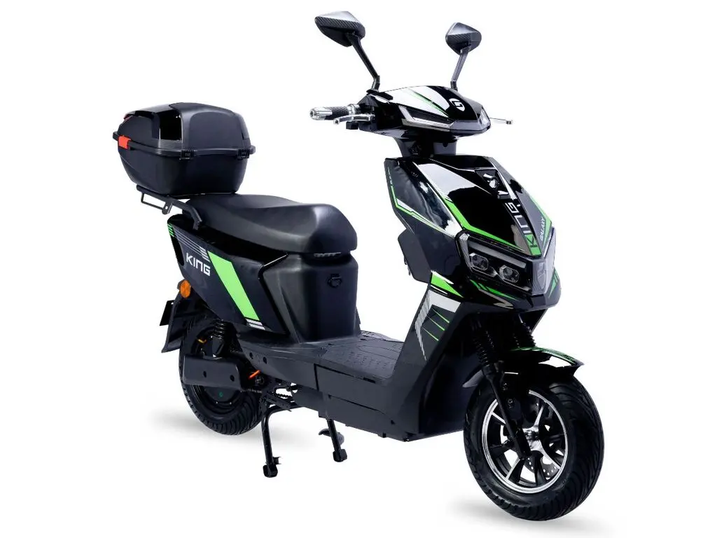 Galaxy Električni bicikl King 10", 250W, 60V/27Ah, Crni