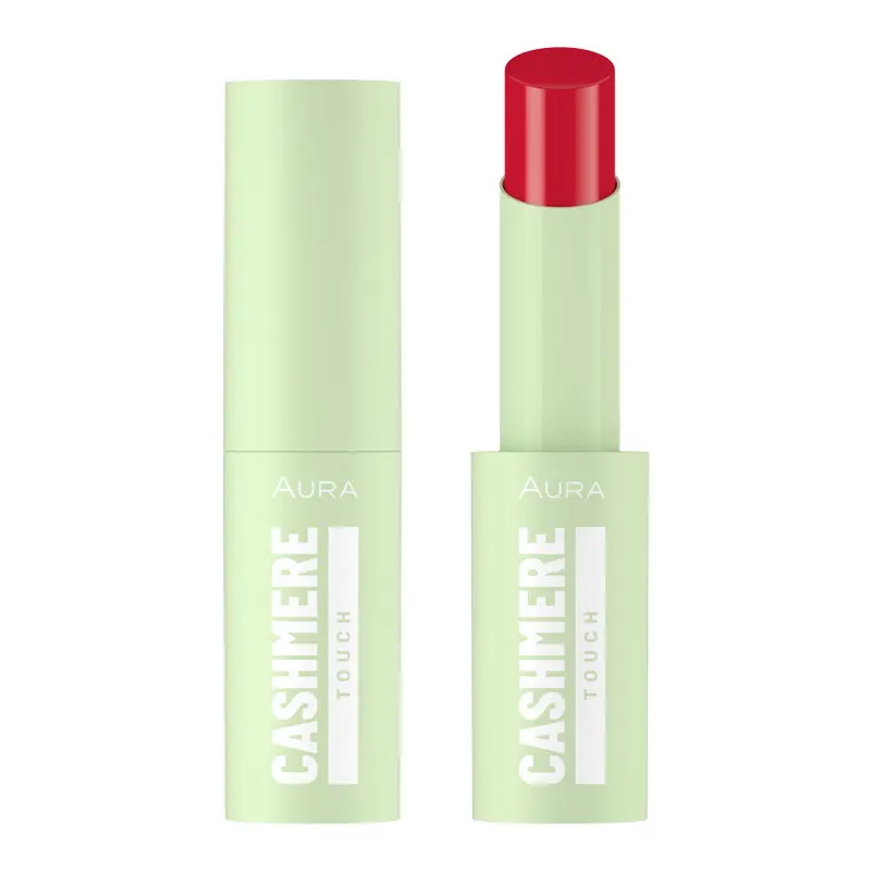 Aura Ruž za usne Cashmere Touch, 706 Red Power