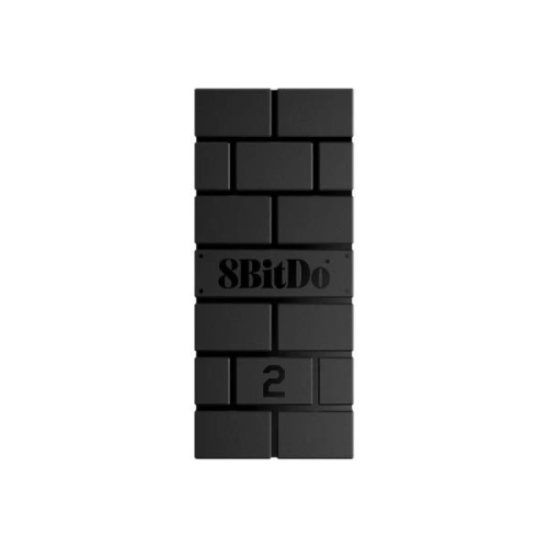 Univerzalni gamepad adapter 8BitDo USB Wireless Adapter 2 PC/PS/Mac/Xbox/Switch/Android black
