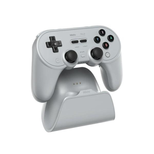 Bežični gamepad 8BitDo Pro 3 BT/2.4Ghz/Multi platform/Gray edition + Dock