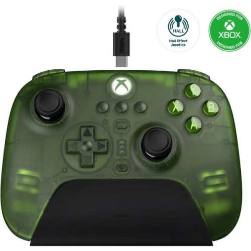 Bežični gamepad 8BitDo Ulitmate 3 Multi Platform/BT/2.4GHz/Hall Effect/typeC/XBOX Transparent + Dock