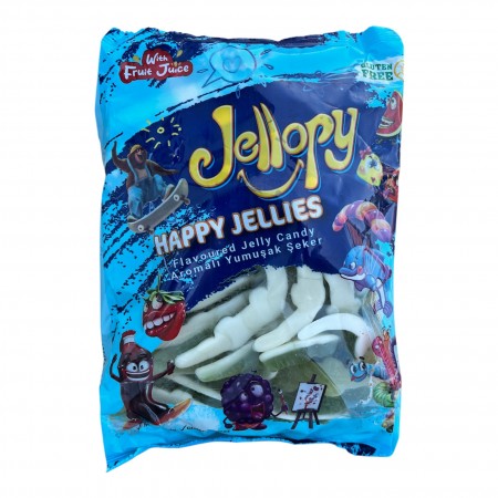 Jellopy gumene bombone 1kg zeleni krokodil