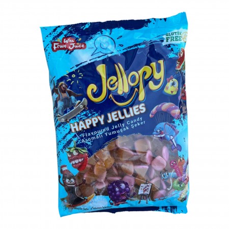 Jellopy gumene bombone 1kg piramide