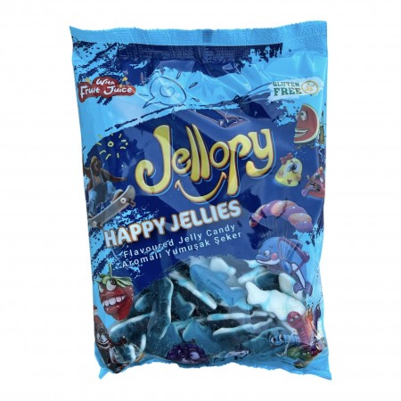 Jellopy gumene bombone 1kg male plave ajkule