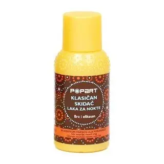 Popart Klasičan skidač laka za nokte, 60ml