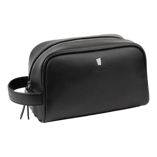FESTINA torbica za toalet, 1 lakirana, mekana, klasična, FTC223A, 15*23*11 cm, crna