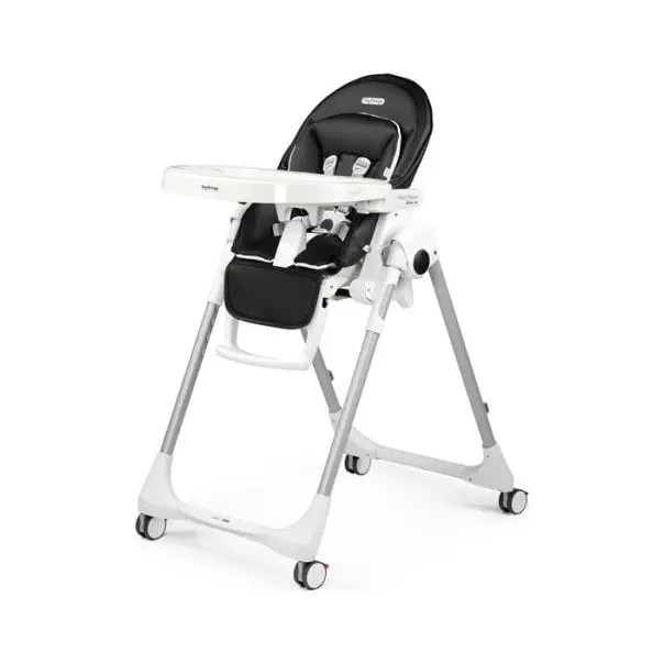 Peg Perego Hranilica za bebe Follow Me Plus, Crna