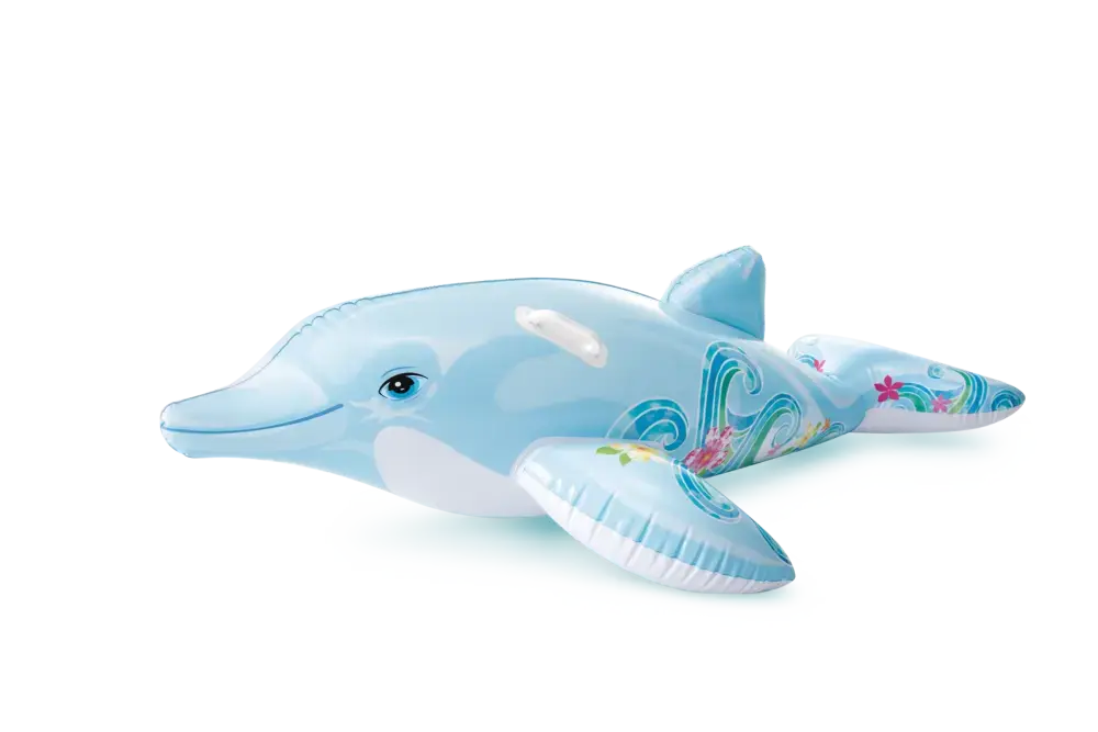 INTEX Delfin na naduvavanje, Plavi