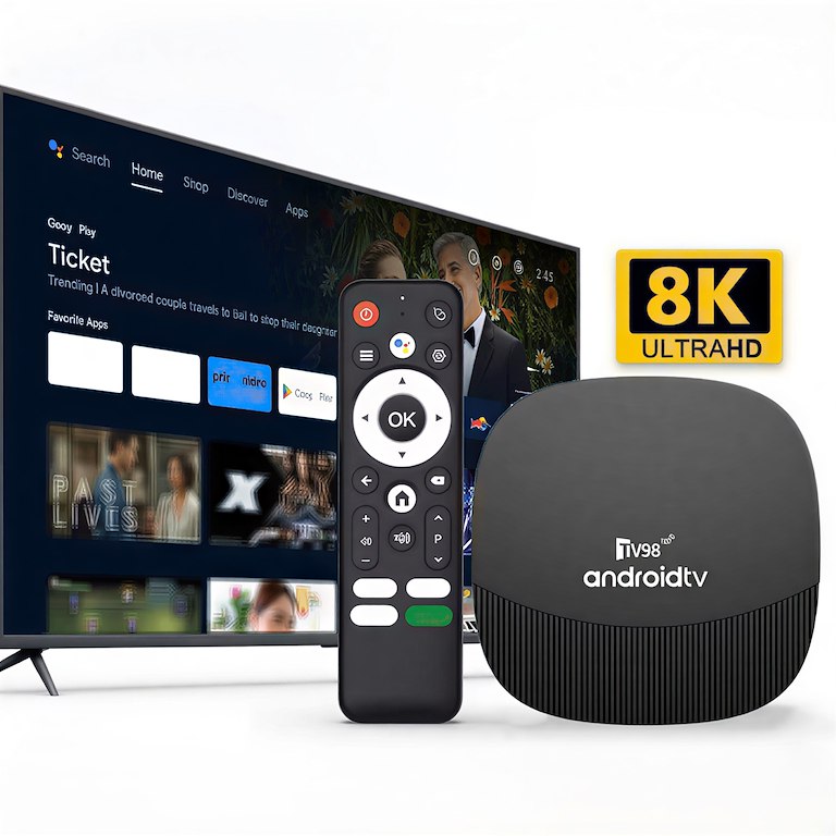 TV98 5G Android TV Box