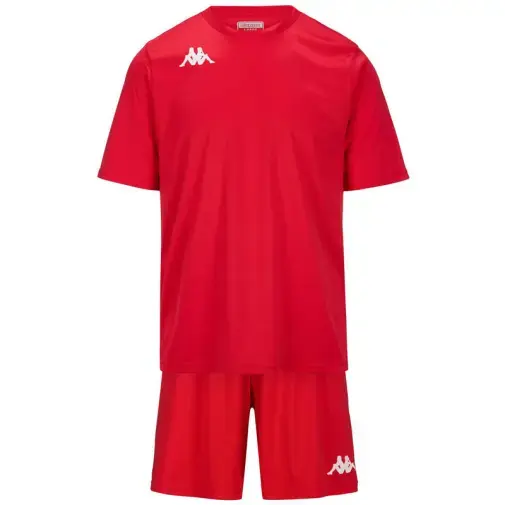 Kappa Fudbalski komplet za dečake Kappa4Soccer, Crveni
