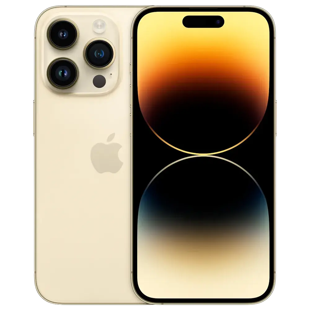 Apple Refabrikovani mobilni telefon iPhone 14 Pro, 6/128GB, Zlatna boja