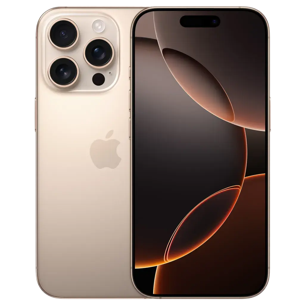 Apple Refabrikovani mobilni telefon iPhone 16 Pro, 8/256GB, Zlatna boja