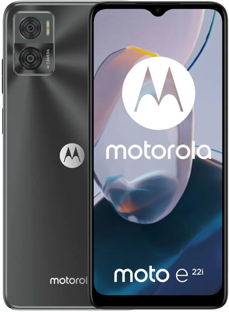 Motorola Refabrikovani mobilni telefon E22i, 6.5", 16 MP, 5 MP, 2/32GB, Grade-C, Graphite Gray