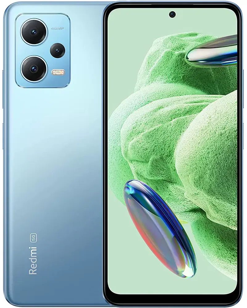 Xiaomi Refabrikovani mobilni telefon Redmi Note 12 4G, 6.67", 50 MP, 13 MP, 4/128GB, Grade-C, Ice Blue
