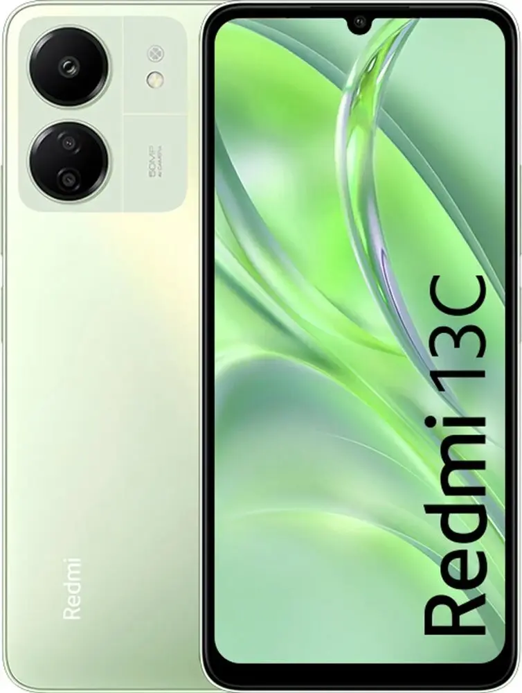 Xiaomi Refabrikovani mobilni telefon Redmi 13C, 6.74", 50 MP, 8 MP, 6/128GB, Grade-A, Green