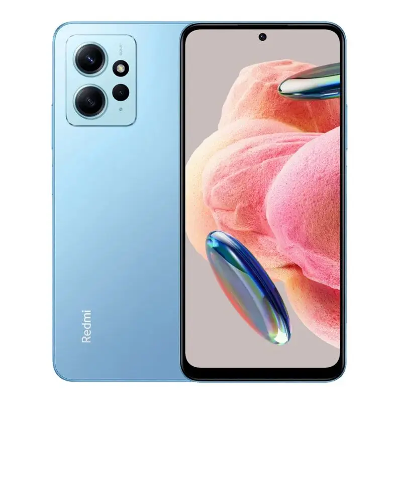 Xiaomi Refabrikovani mobilni telefon Redmi Note 12S, 6.43", 108 MP, 16 MP, 8/256GB, Grade-C, Ice Blue