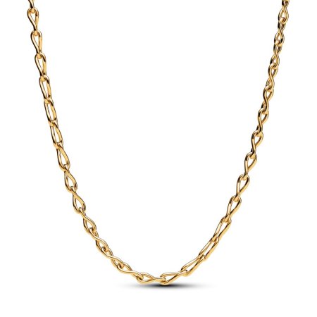 Ogrlica sa Infinity lancem od 14k pozlate