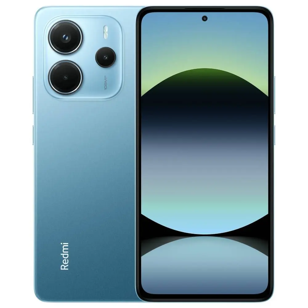 Xiaomi Refabrikovani mobilni telefon Redmi Note 14 4G, 6.67", 108 MP, 20 MP, 8/256GB, Grade-B, Ocean Blue