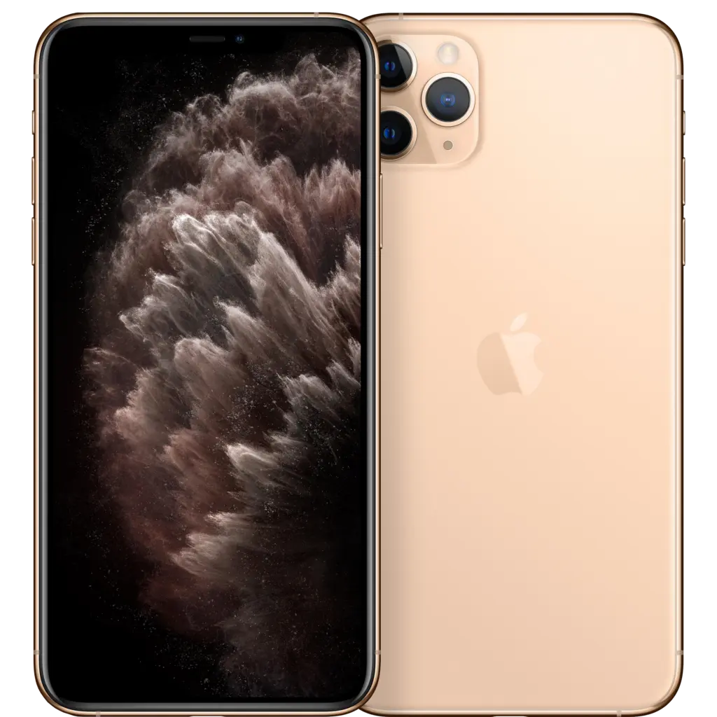 Apple Refabrikovani mobilni telefon iPhone 11 Pro Max, 4/256GB, Zlatna boja