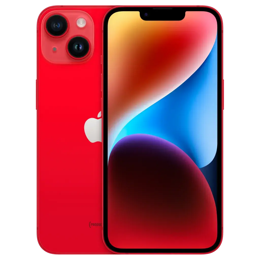 Apple Refabrikovani mobilni telefon iPhone 14, 6/128GB, Crveni