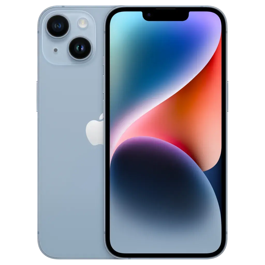 Apple Refabrikovani mobilni telefon iPhone 14, 6/128GB, Plavi