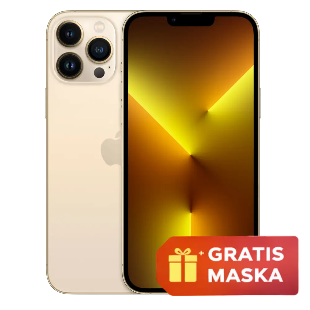 Apple Refabrikovani mobilni telefon iPhone 13 Pro, 6/128GB, Zlatna boja