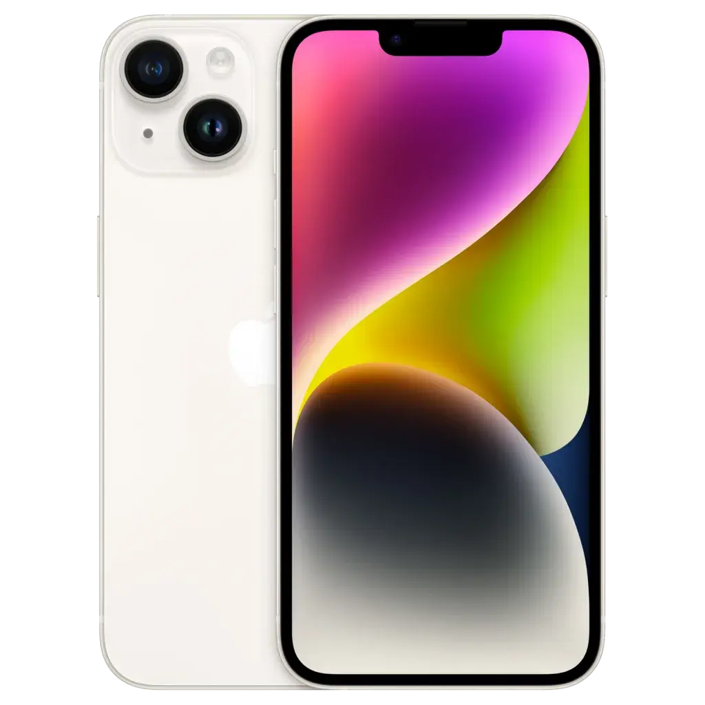 Apple Refabrikovani mobilni telefon iPhone 14, 6/256GB, Beli