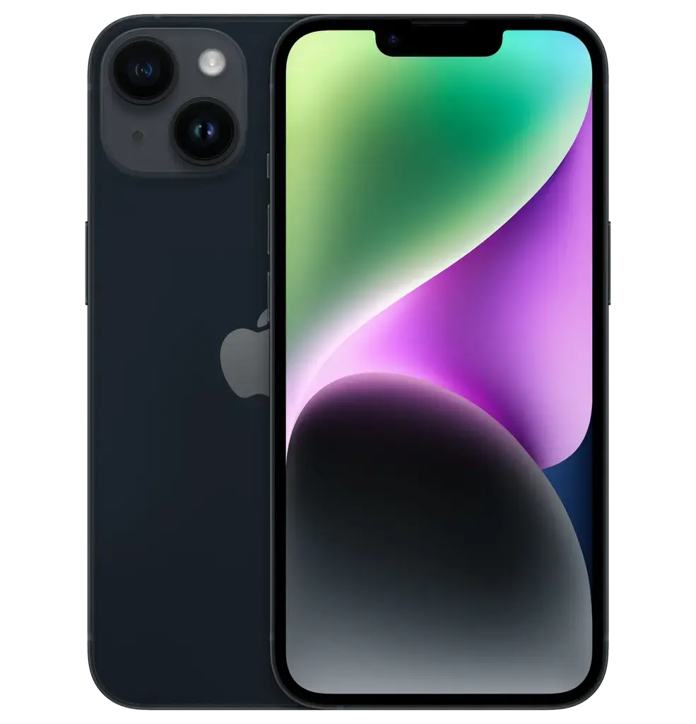 Apple Refabrikovani mobilni telefon iPhone 14, 6/256GB, Crni