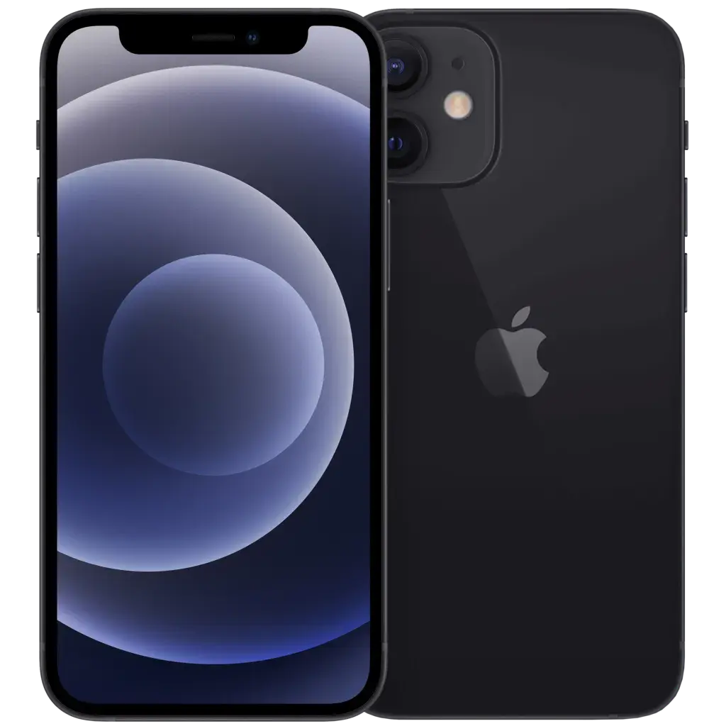 Apple Refabrikovani mobilni telefon iPhone 12 mini, 4/128GB, Crni