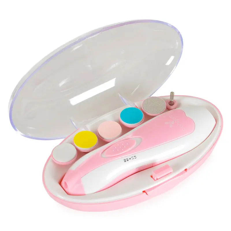 Cangaroo Električna turpija za nokte za bebe Nailina, Pink