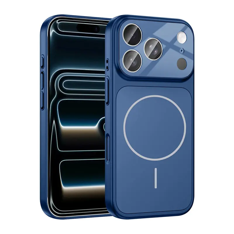 Maska za iPhone 17 Pro Max Mag Case ColorLoop plava