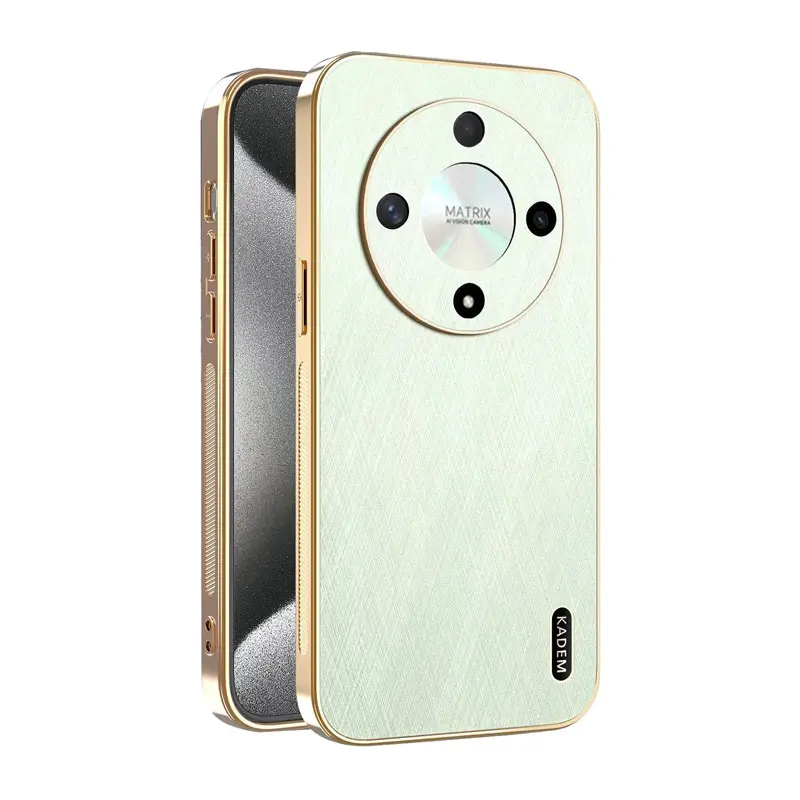 Maska za Honor Magic 8 Lite/ X9d Soft Touch zelena