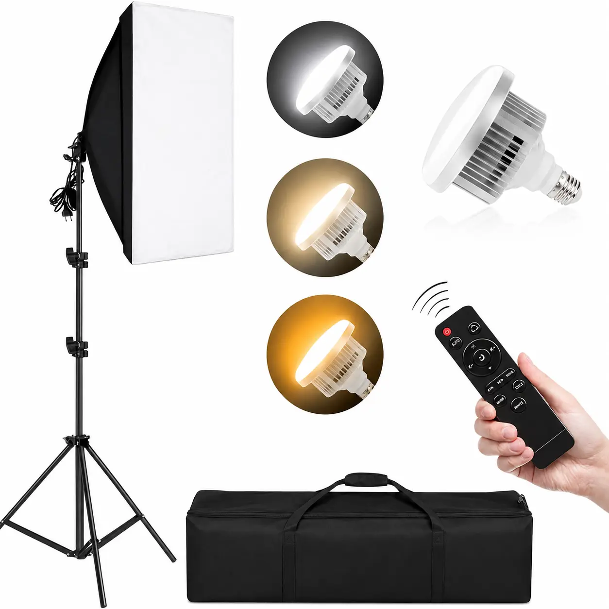 Softbox Set Studijska Rasveta