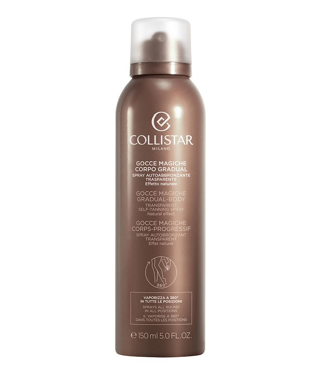 Collistar Sprej za samopotamnjivanje Magic Drops, 150 ml