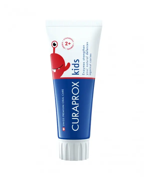 Curaprox Dečija pasta za zube jagoda, 60ml