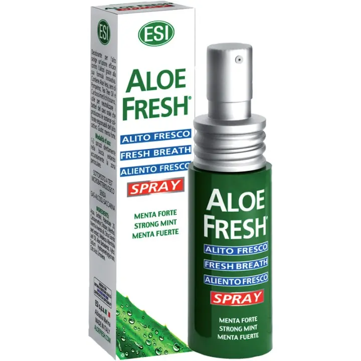 Esi Aloe fresh sprej osveživač daha, 15ml