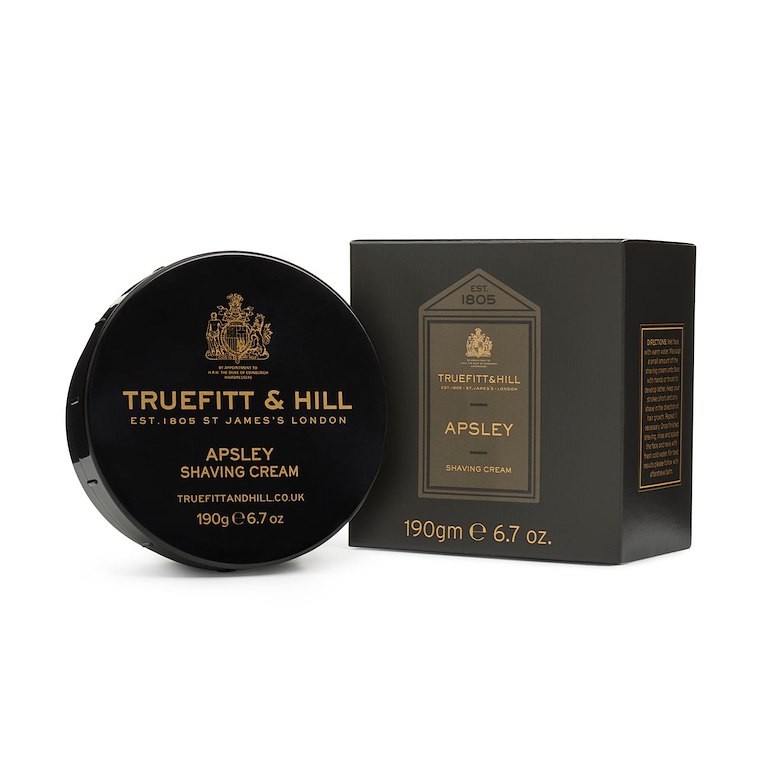 Krema za brijanje „Apsley“ u posudi, Truefitt & Hill, 190g
