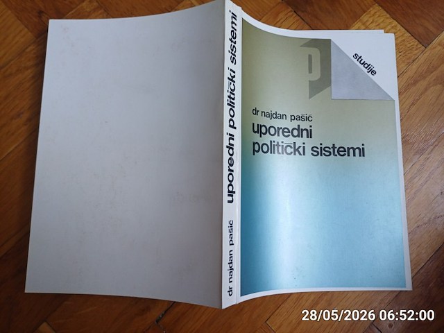 NAJDAN PAŠIĆ, UPOREDNI POLITIČKI SISTEMI