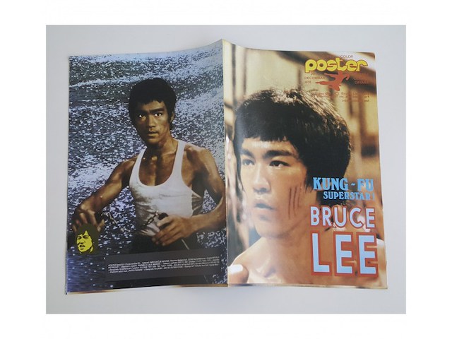 Poster broj 65 - 1978 Brus Li specijal