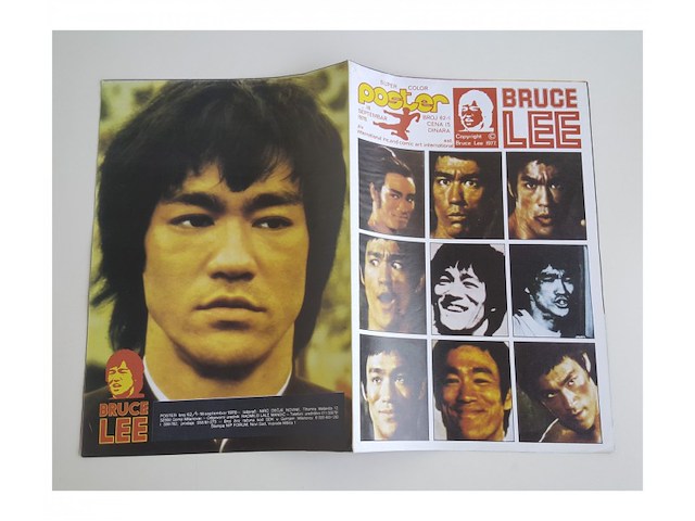 Poster broj 62 - 1978 Brus Li specijal
