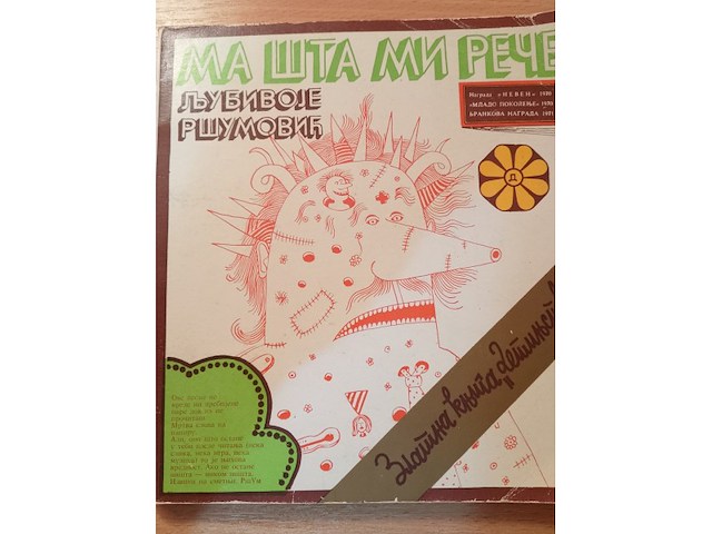 MA ŠTA MI REČE