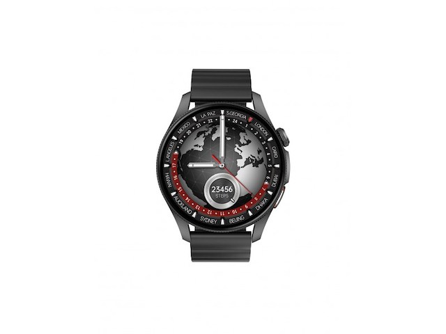 KSIX BXSW33N HORIZON AMOLED GPS 1.43`` PAMETNI SAT, Crni