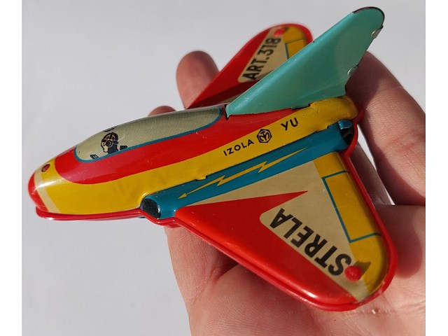 Avion STRELA MEHANOTEHNIKA IZOLA Ex Yu