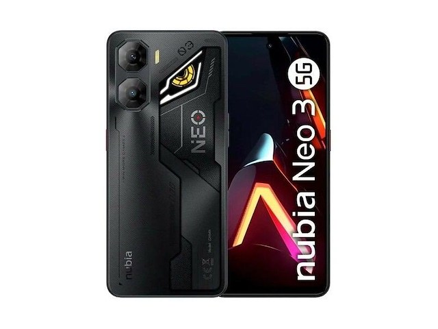 ZTE NUBIA NEO 3 5G 8GB/256GB CRNI MOBILNI Telefon