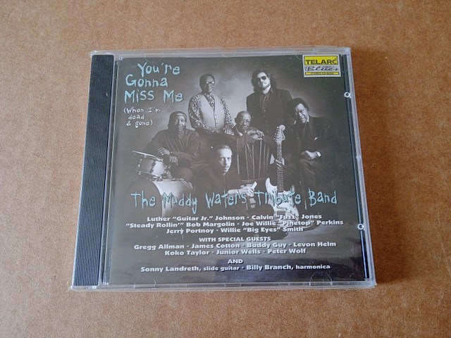 The Muddy Waters Tribute Band, CD Nov