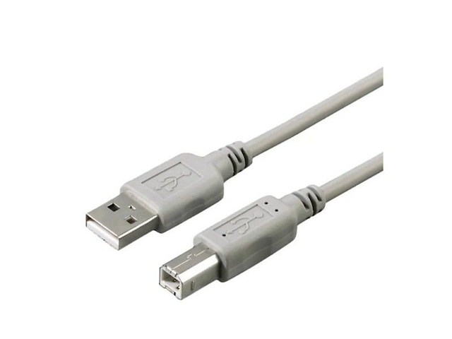 USB2.0A/B-3 USB 2.0 KABL USB-A UTIK.-USB-B UTIK. 3M