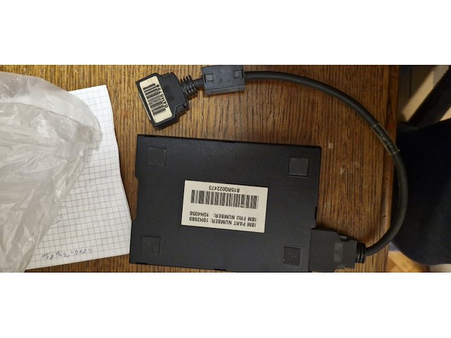 IBM 10H3980 External 3.5` Floppy Disk Drive